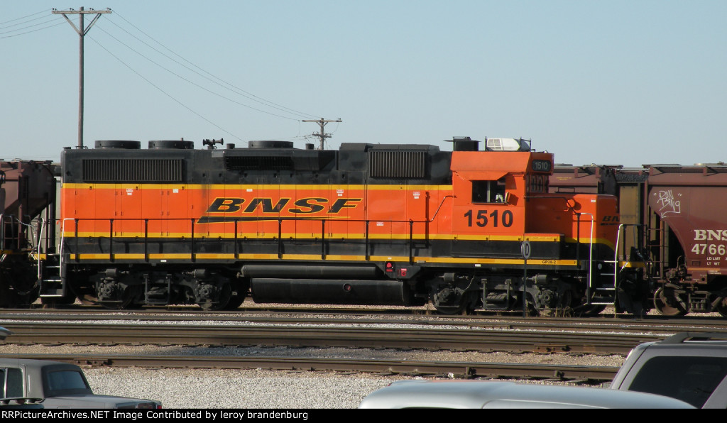 BNSF 1510 murray yard